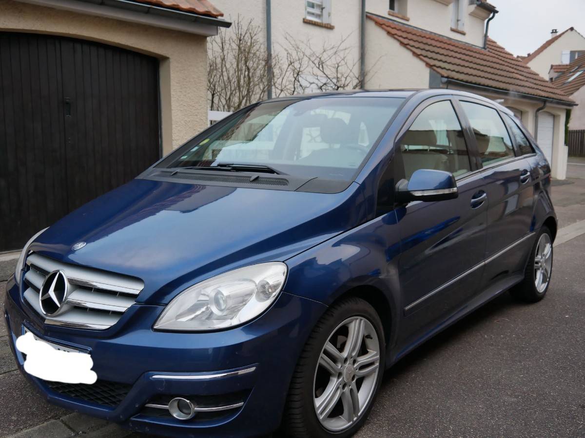 Vends Mercedes classe B 200 turbo boîte de vitesse manuelle - 2008 ...