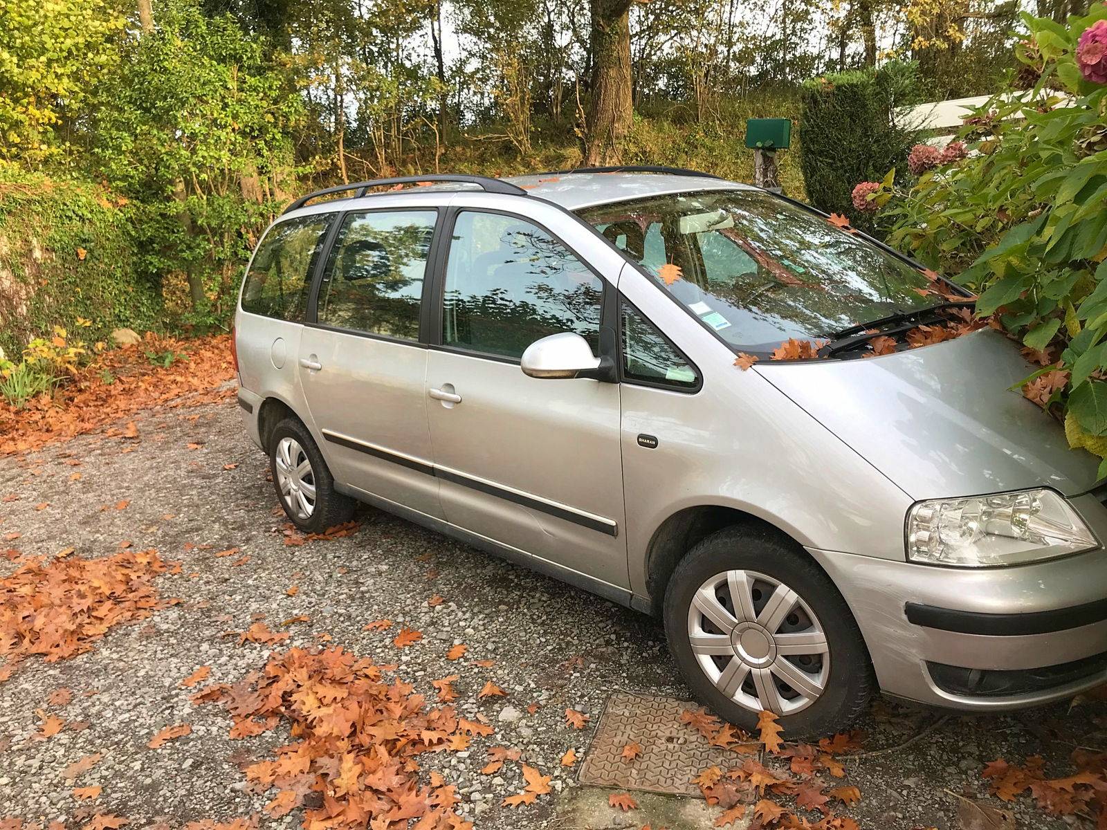Vends Monospace 7 places VOLKSWAGEN SHARAN diesel 2005, 2005, 220 774 ...