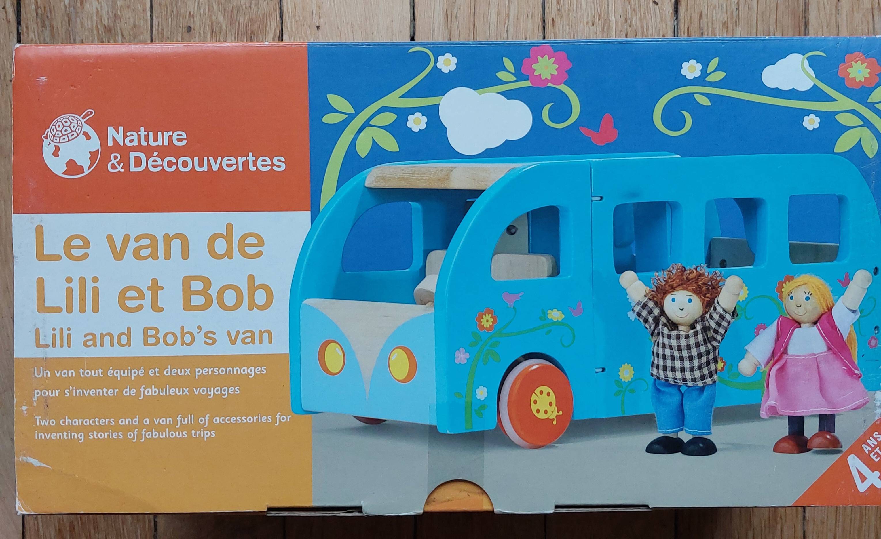 Vends Jeu LE VAN DE LILI ET BOB de Natures et découvertes on Gens de ...