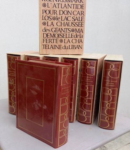 Vends Oeuvres complètes de Pierre Benoit en 7 volumes on Gens de Confiance