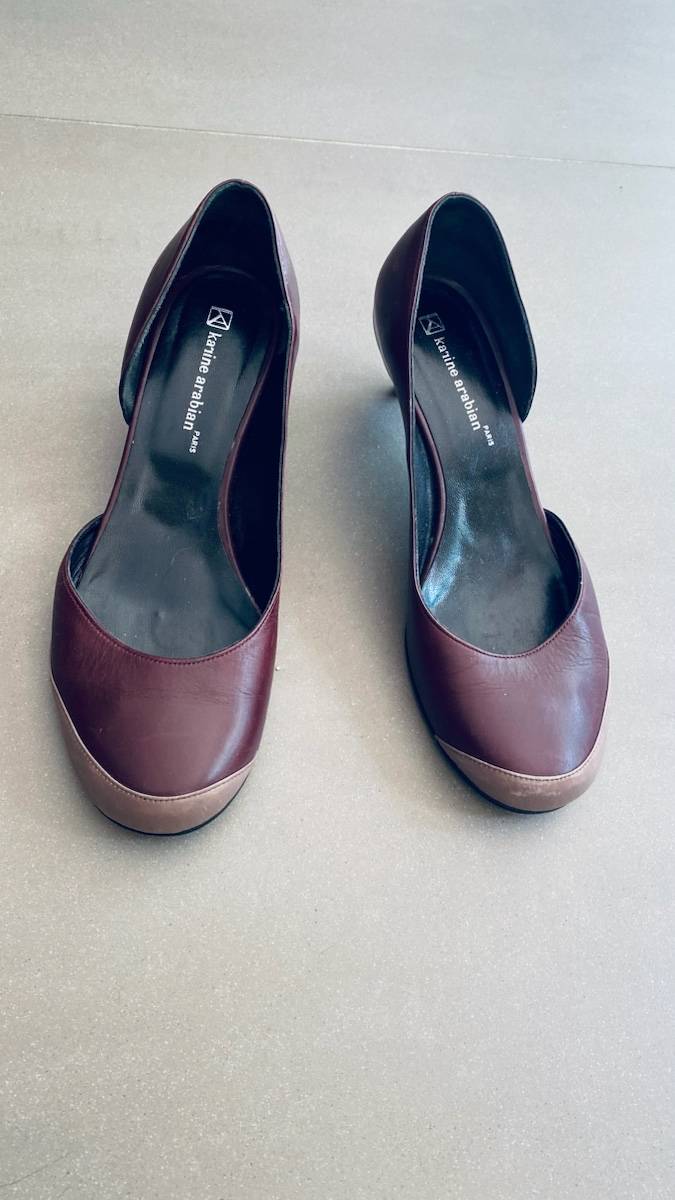 Vends 1 paire de chaussures Karine Arabian sur Gens de Confiance