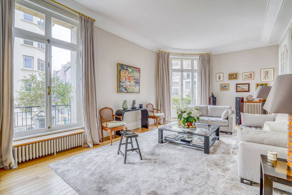 Vends Paris 16ème Ranelagh / place Rodin - 213m² dans hôtel particulier ...