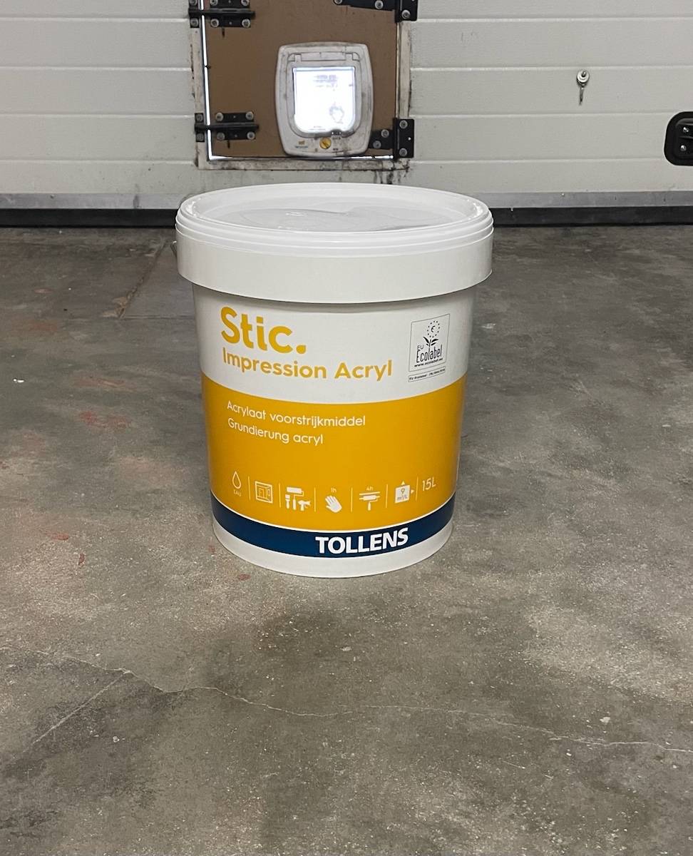 Vends pot de peinture Tollens Stic impression Acryl 15L on Gens de ...