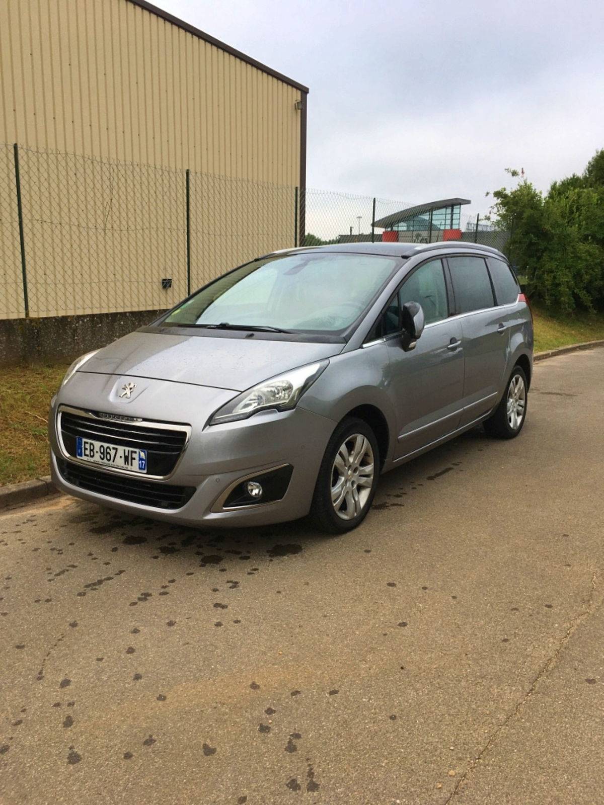 Peugeot 5008 7 Places Occasion