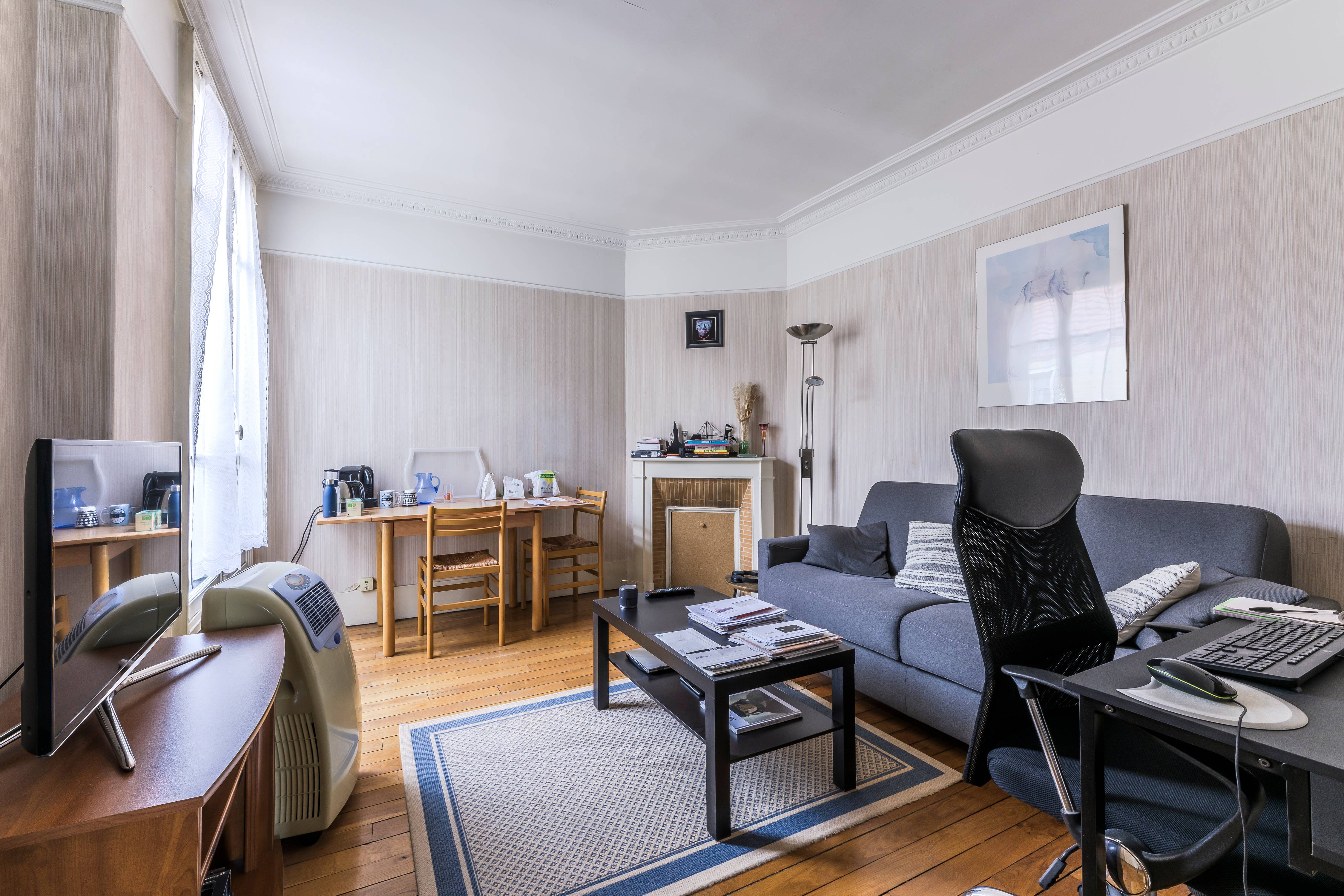 Vends 2 pièces 36m² Butte-aux-Cailles / 13ème Paris sur Gens de Confiance