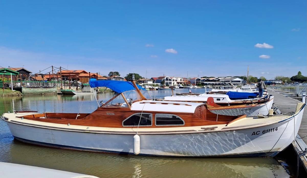 Vends Pinasse de plaisance, bateau familial typique du Bassin d ...