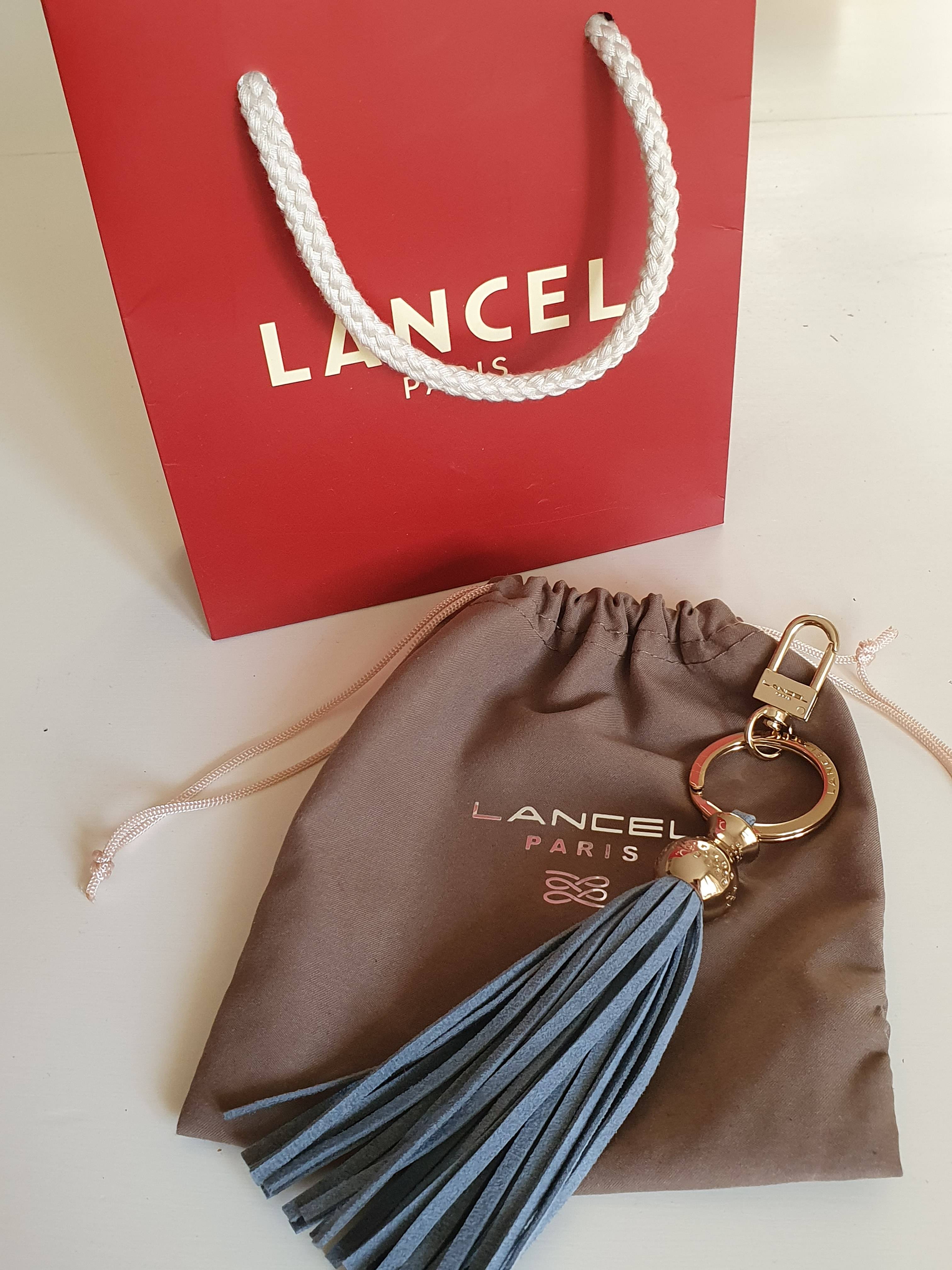 Vends porte-clef / bijou de sac bleu, Lancel on Gens de Confiance