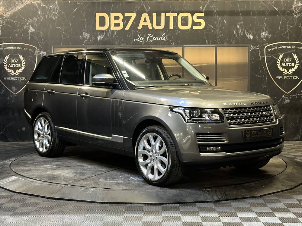 Vends Range Rover - 2014, 133000km sur Gens de Confiance