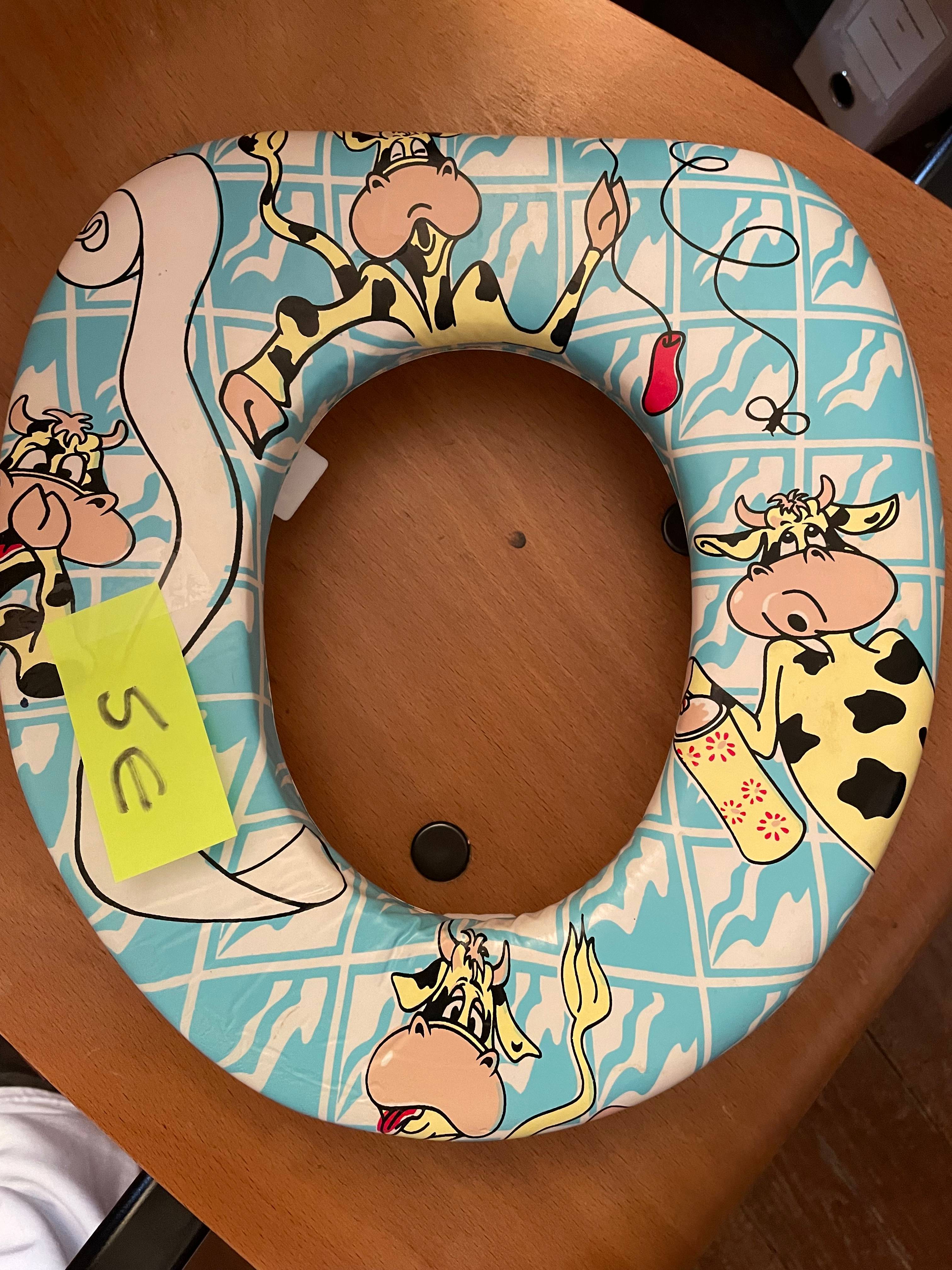 Vends réducteur lunette WC pour enfants - Rigolo sur Gens de Confiance