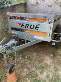 Vends remorque Erde 153 classic on Gens de Confiance
