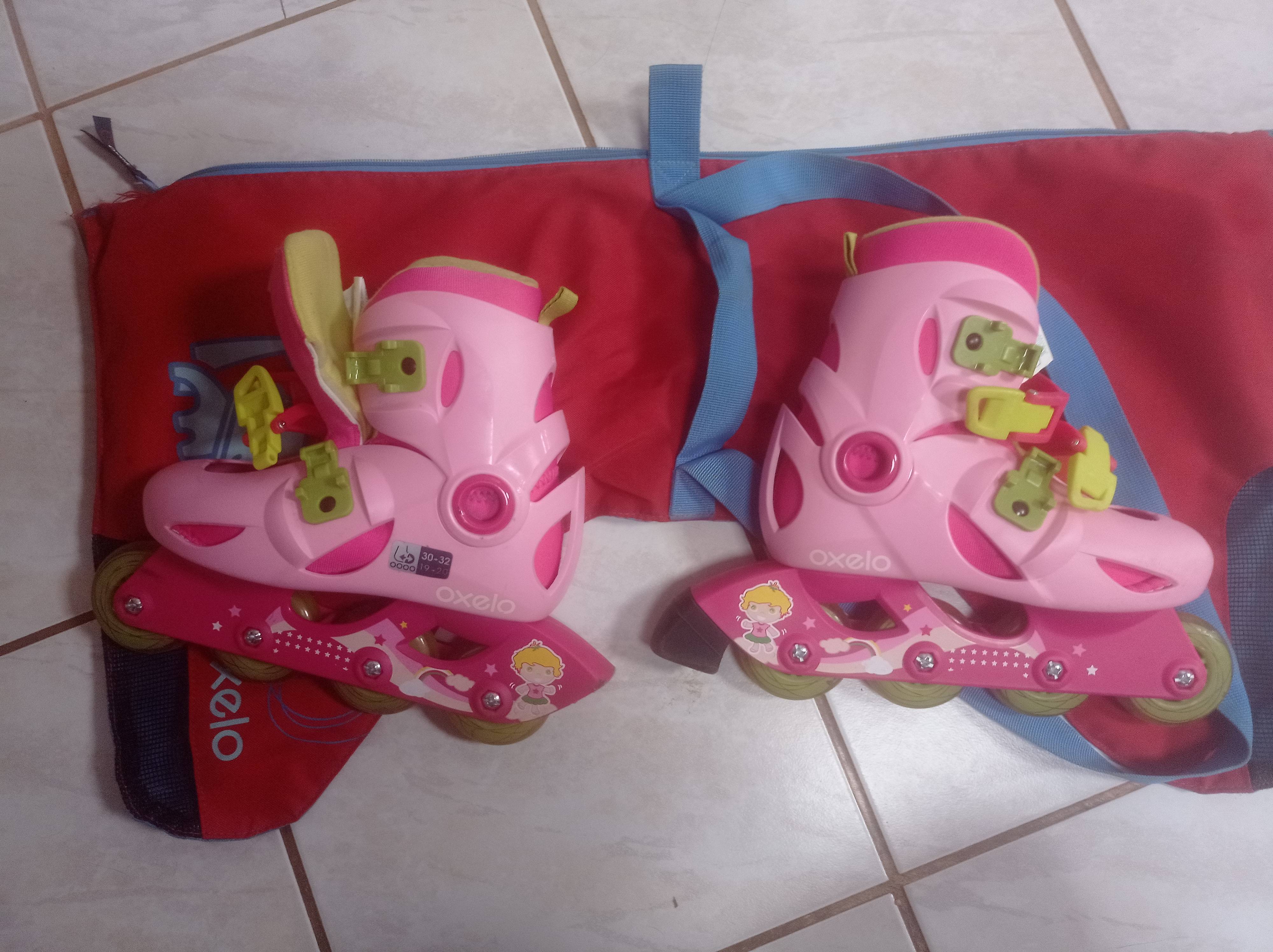 Vends roller évolutif Oxelo 30/32 on Gens de Confiance