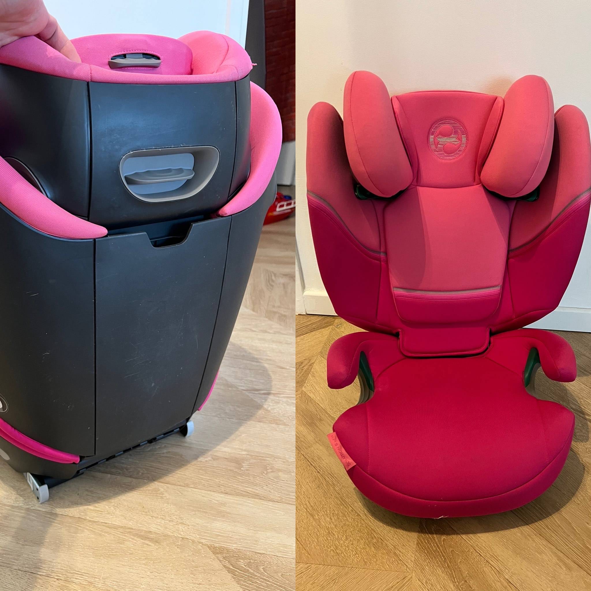 Vends Siège auto Cybex Solution S i-Fix en très bon état sur Gens de Confiance