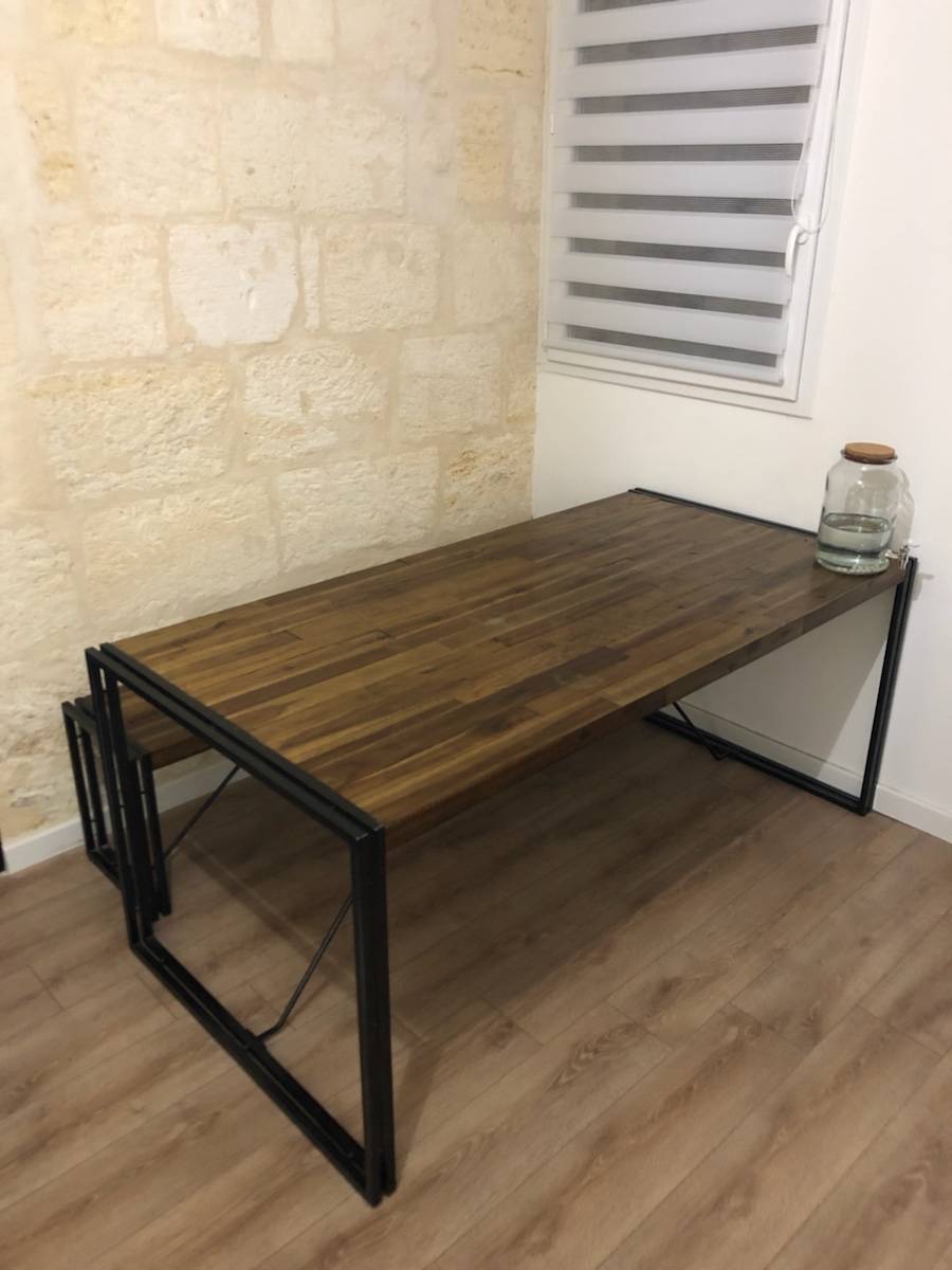 Vends banc et table Alinéa ensemble Oscar on Gens de Confiance
