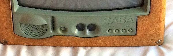 Vends Téléviseur couleur SABA design icon Jim Nature Philippe Starck ...