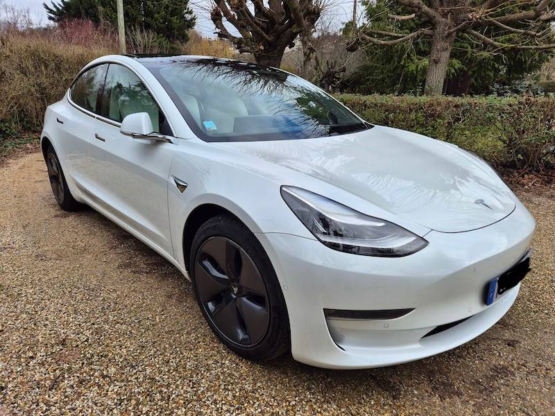 Tesla Model 3 Blanc – Tesla Model 3 Leboncoin – YTXPJ
