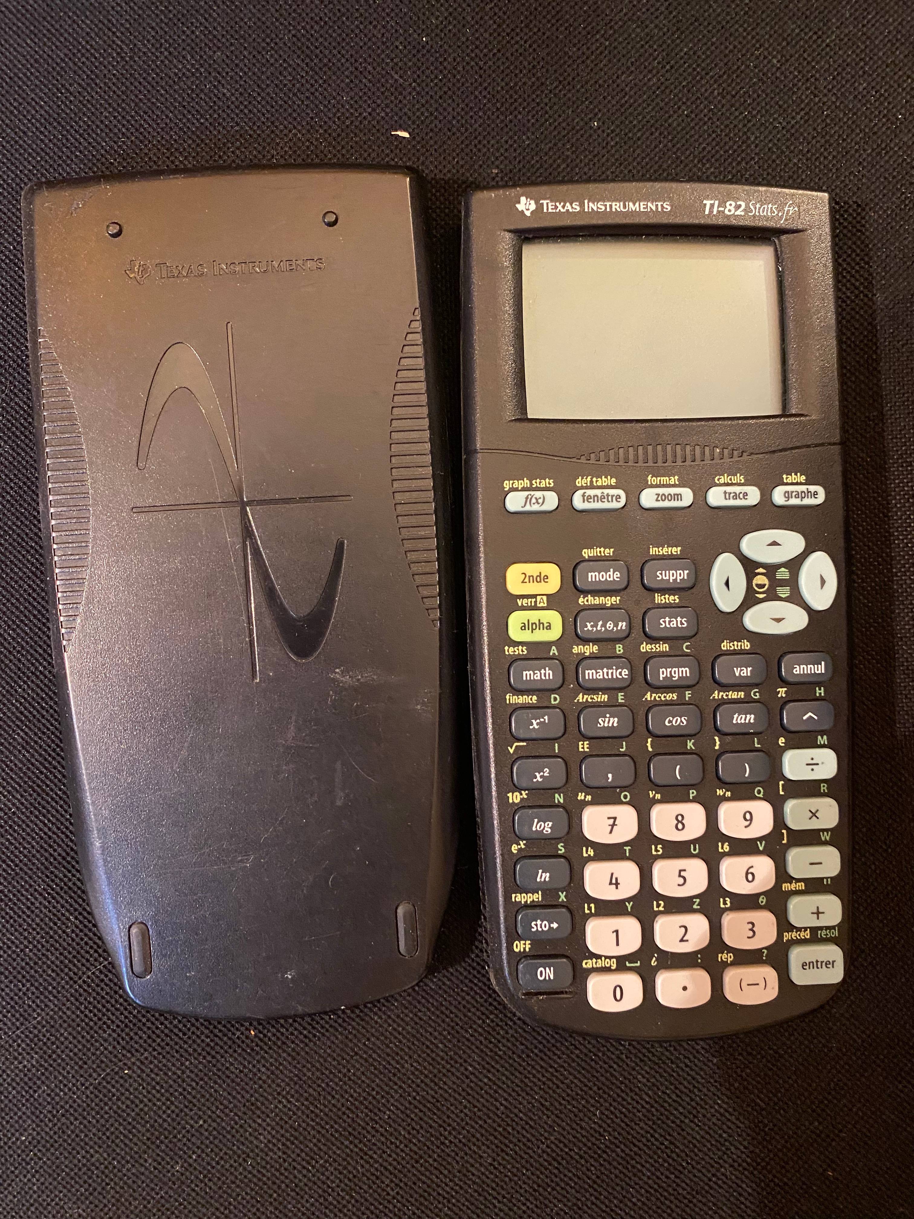 Vends Texas Instruments TI-82 Stats.fr sur Gens de Confiance