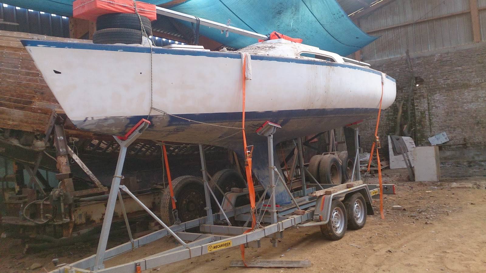 Vends Farr 727 avec remorque de route sur Gens de Confiance