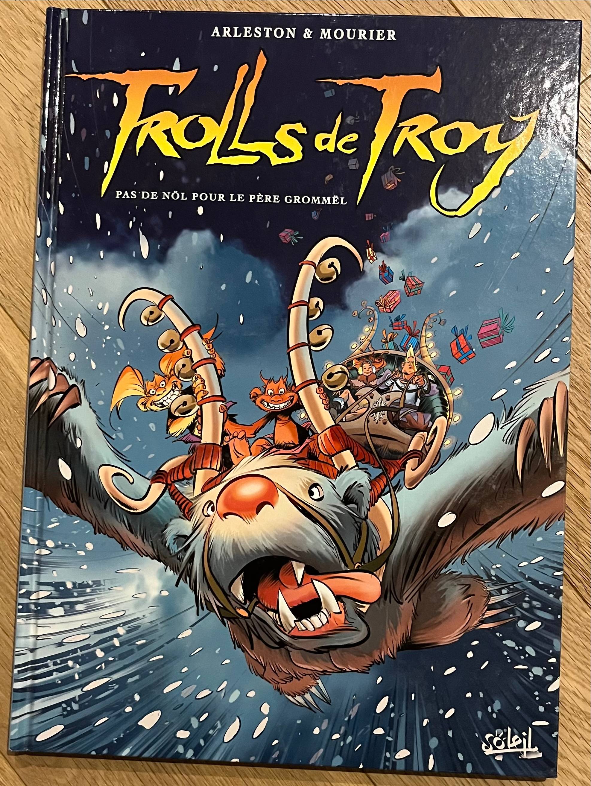 Vends BD Trolls de Troy Tome 19 "Pas de Nöl pour le Père Grommël" neuve ...