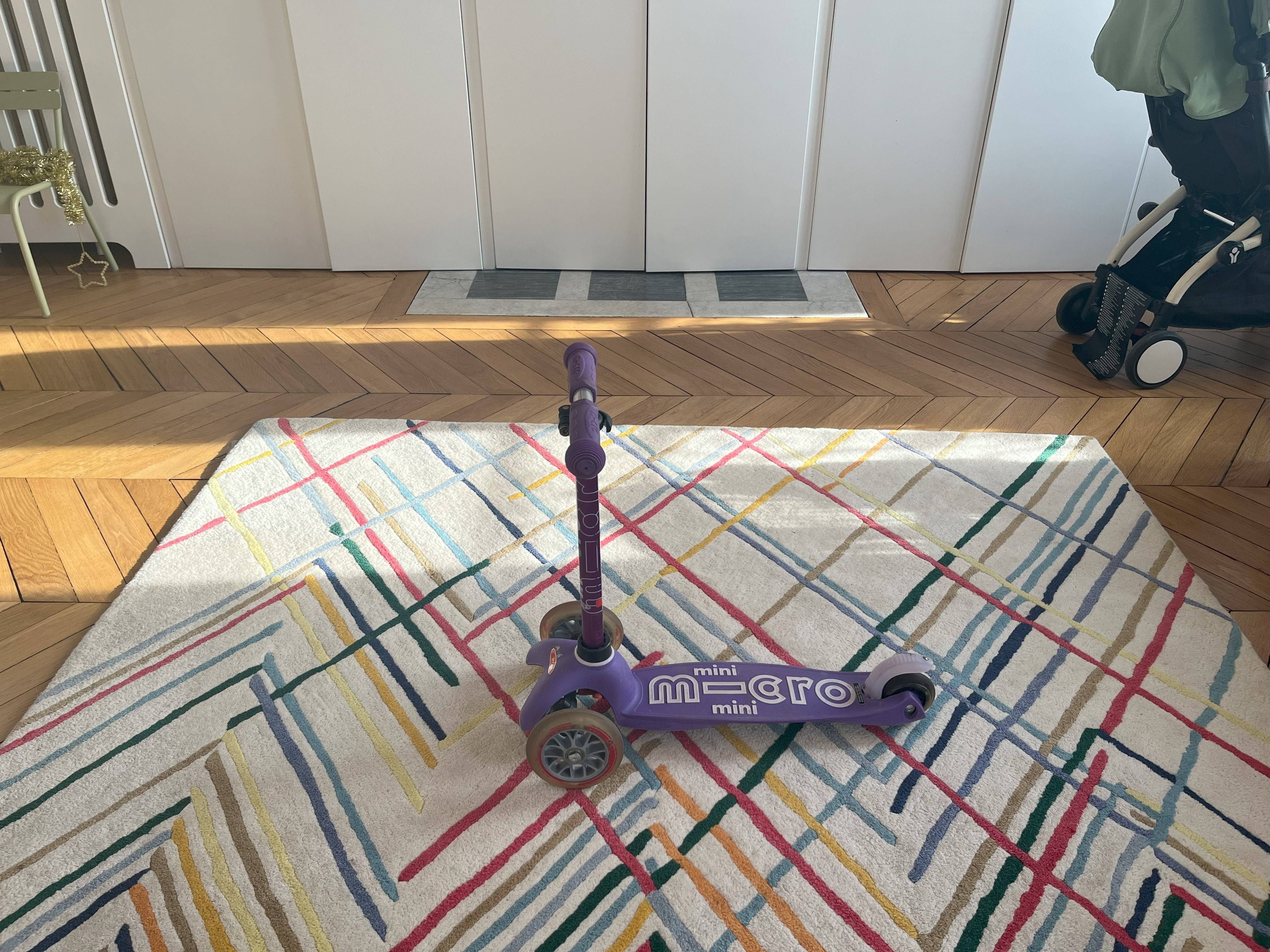 Vends trottinette Micro mini violet on Gens de Confiance