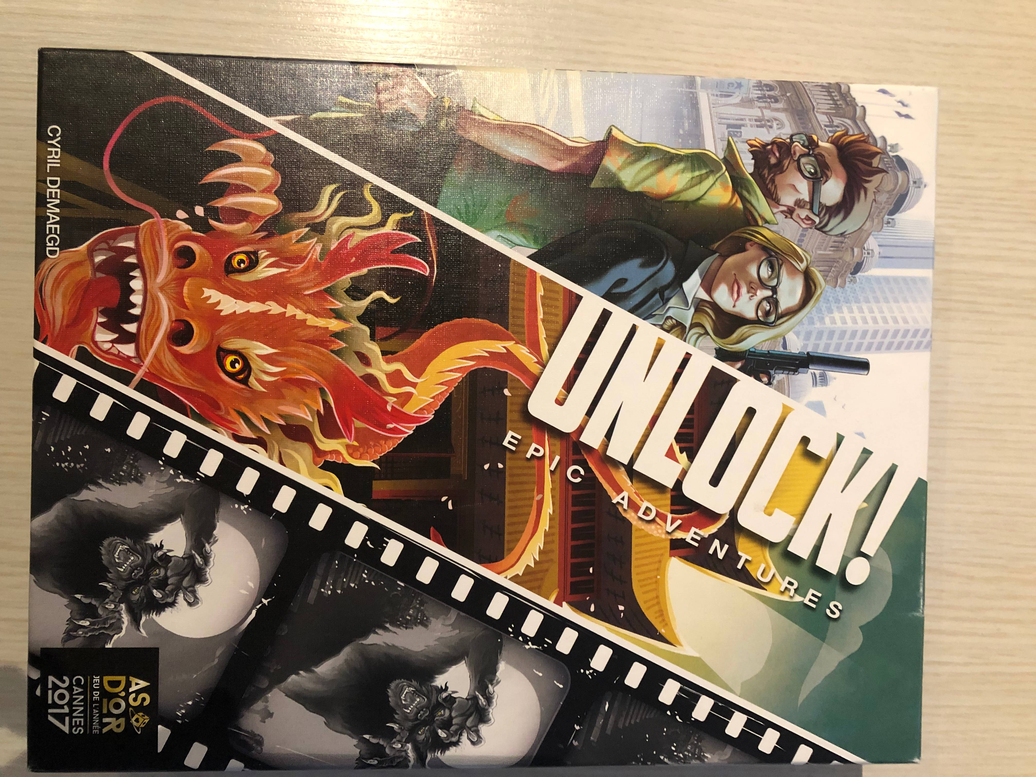 Vends Unlock Epic Adventures comme neuf sur Gens de Confiance