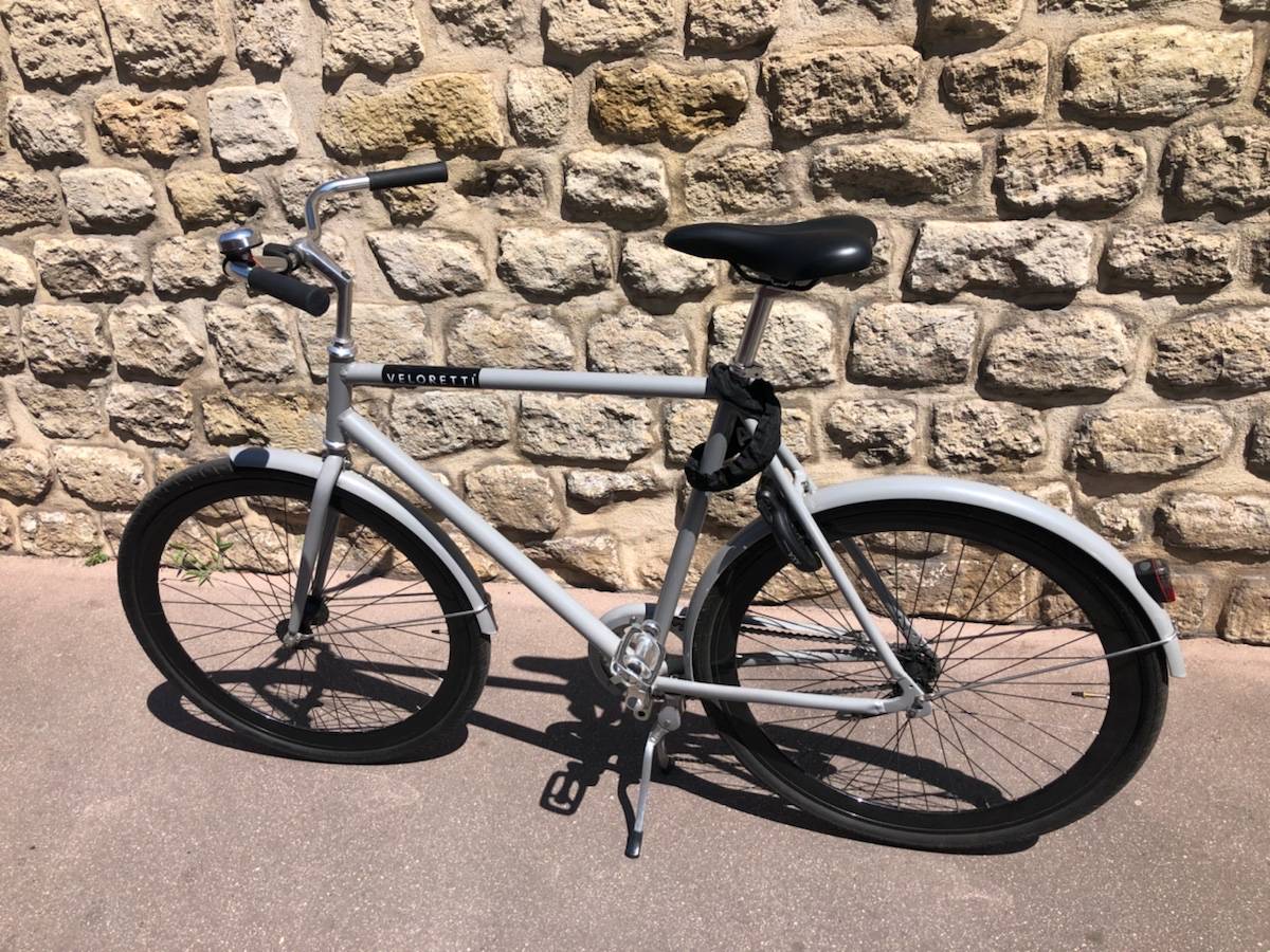 Vends vélo « Veloretti Caféracer » on Gens de Confiance