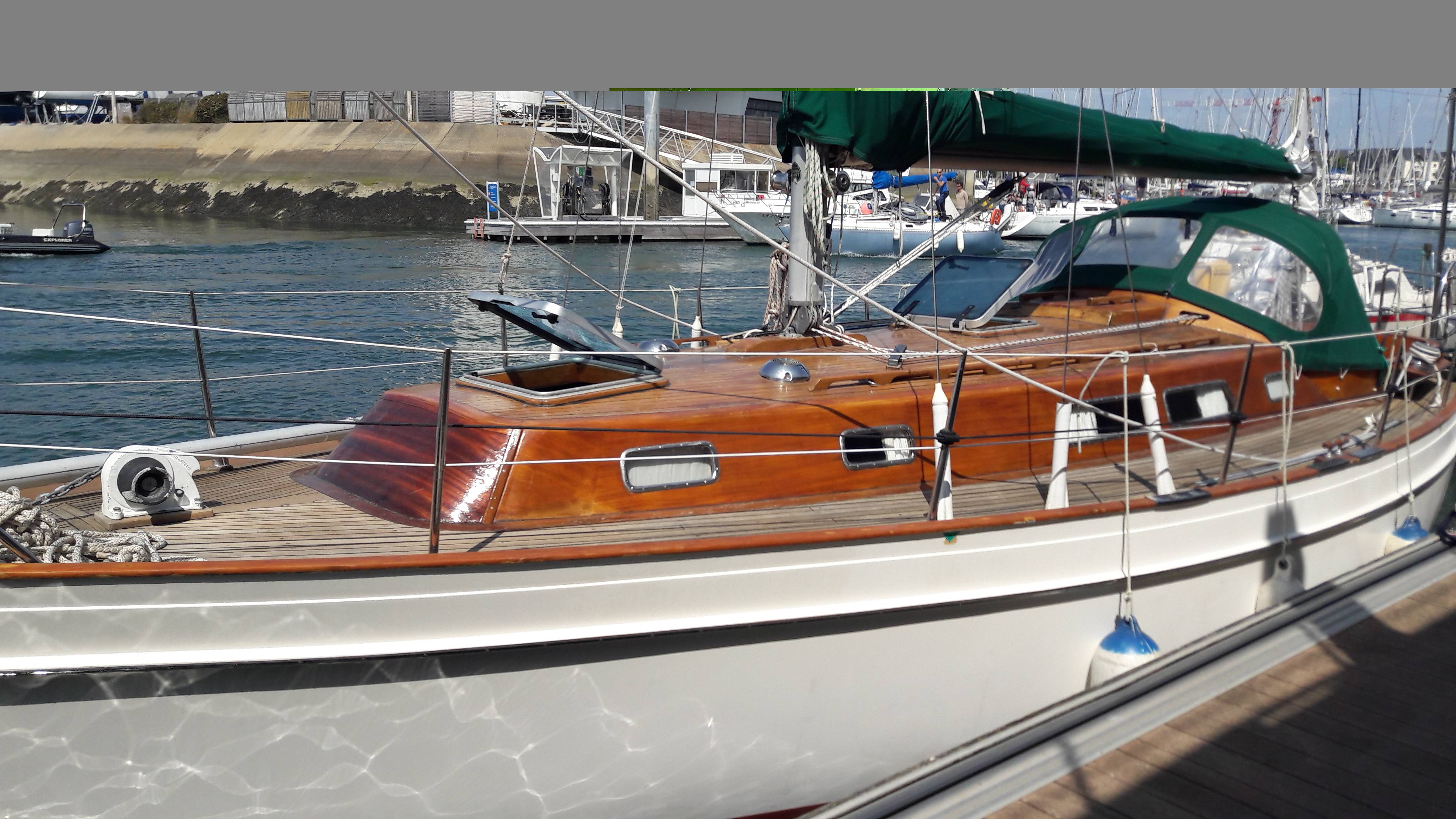 Vends voilier Vindo 45 (35 pieds) très bon état Le Crouesty on Gens de ...