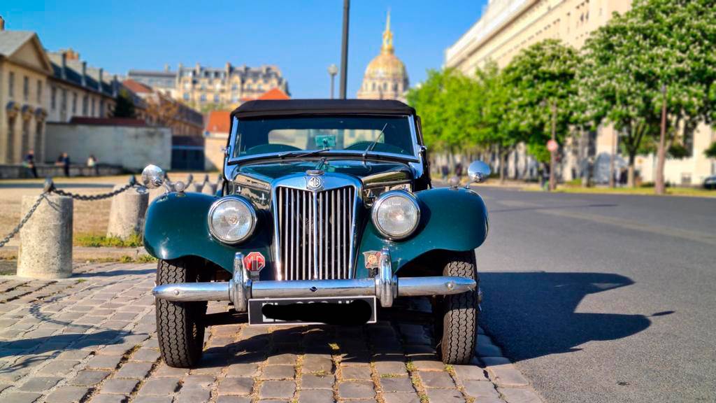 Vends Voiture MG modèle MG FT 1250 année 1954 sur Gens de Confiance
