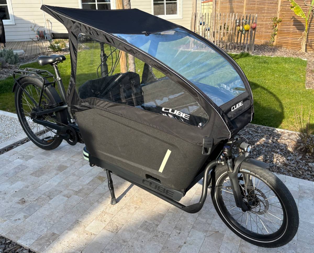 Vente Vélo électrique Cargo Cube on Gens de Confiance