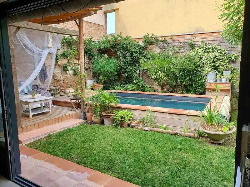 Vends maison de charme à Labège Village (31) avec local pour profession ...