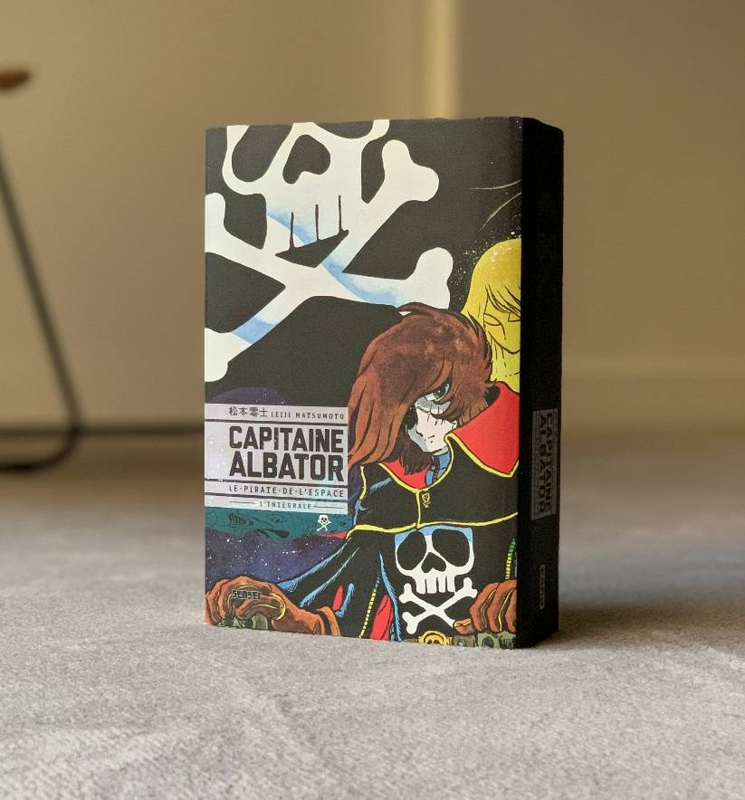 Vente BD Manga "Captaine Albator, pirate de l’espace" par Leiji ...