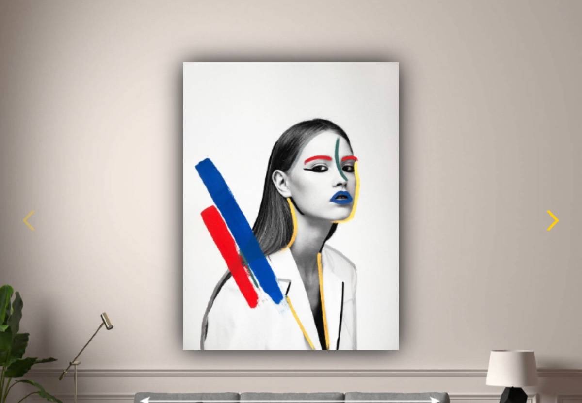 Vente Tableau Yellow Korner on Gens de Confiance