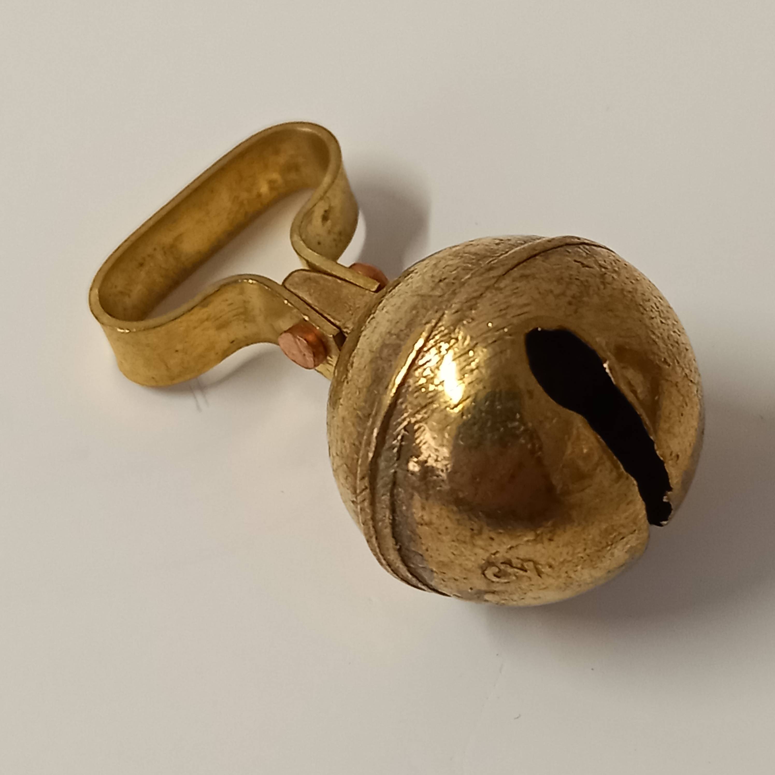 Véritable Grelot Romain N°3 en fonte 27 mm on Gens de Confiance