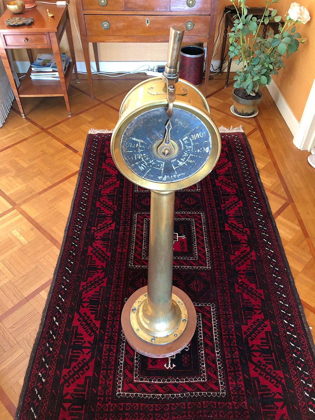 Athentique Transmetteur d’ordre Chadburn on Gens de Confiance