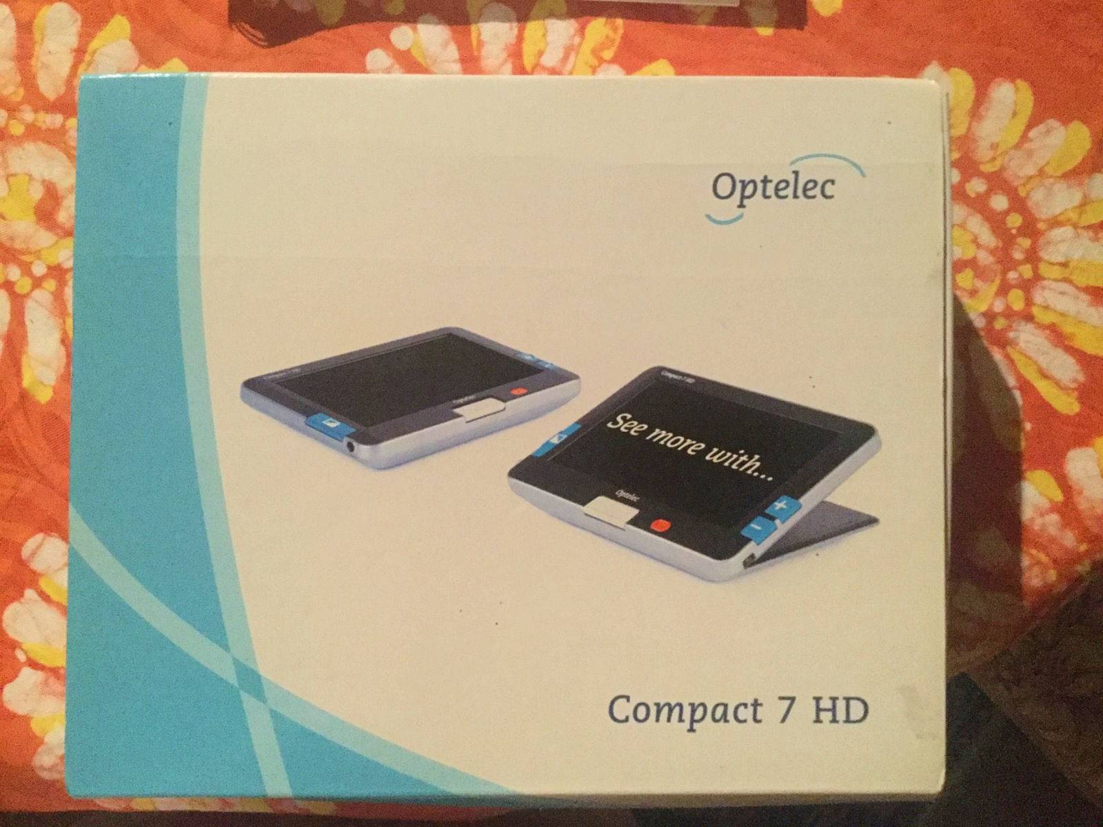 Vidéo loupe électronique Compact 7HD d’Optelec idéal pour malvoyants ...