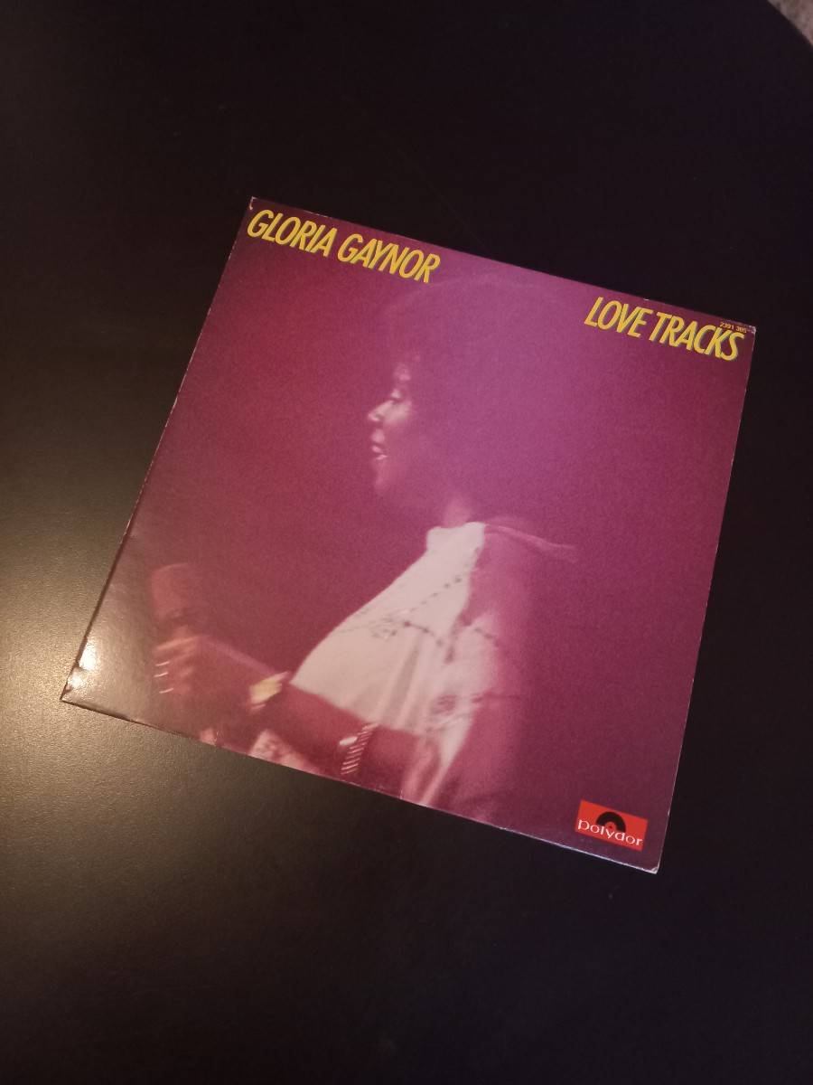Vinyle 33 tours - 1978 - Gloria Gaynor - Love Tracks sur Gens de Confiance