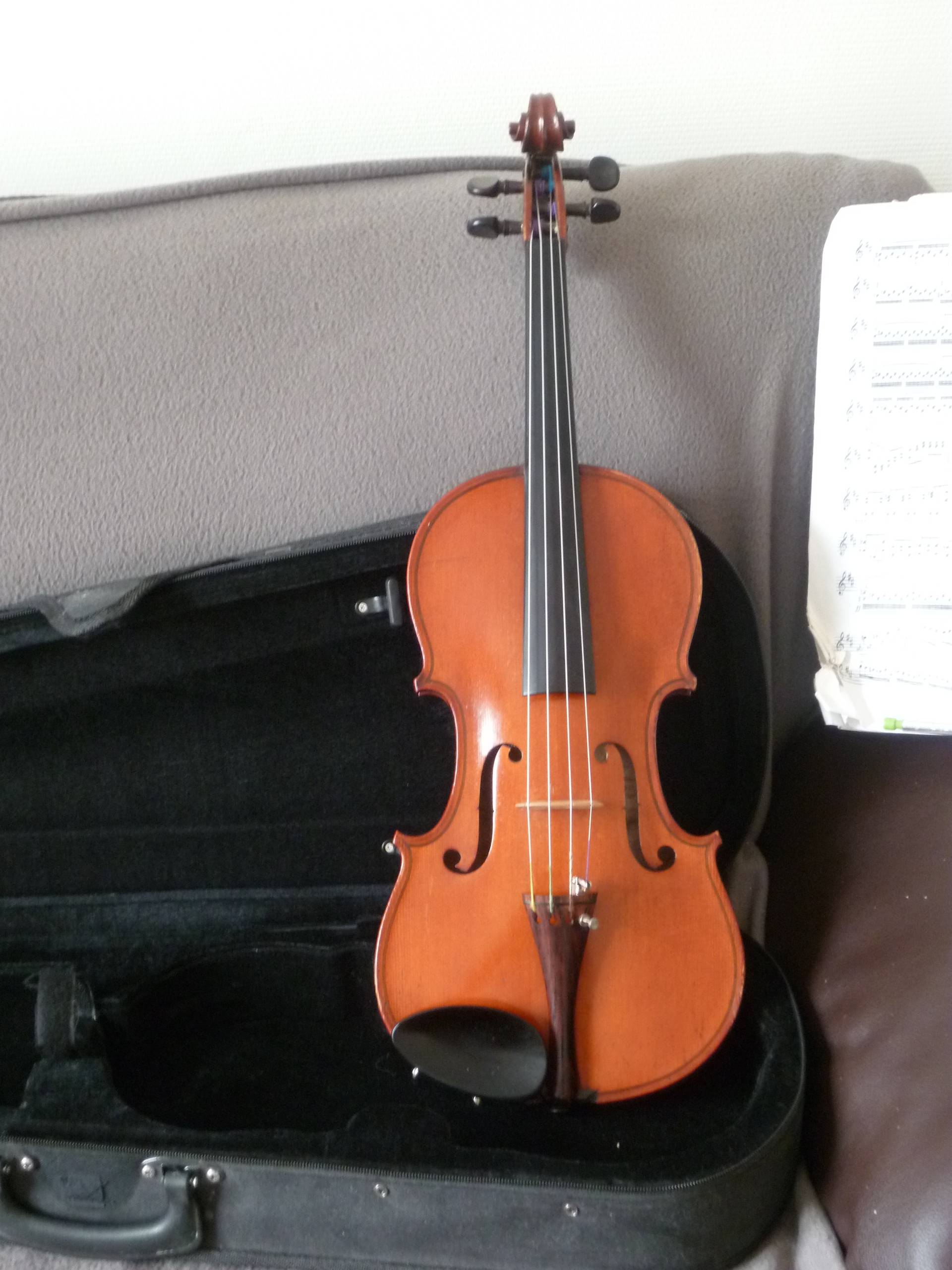 Très beau violon 4/4 Mirecourt ancien fait par N.Bertholini sur Gens de ...