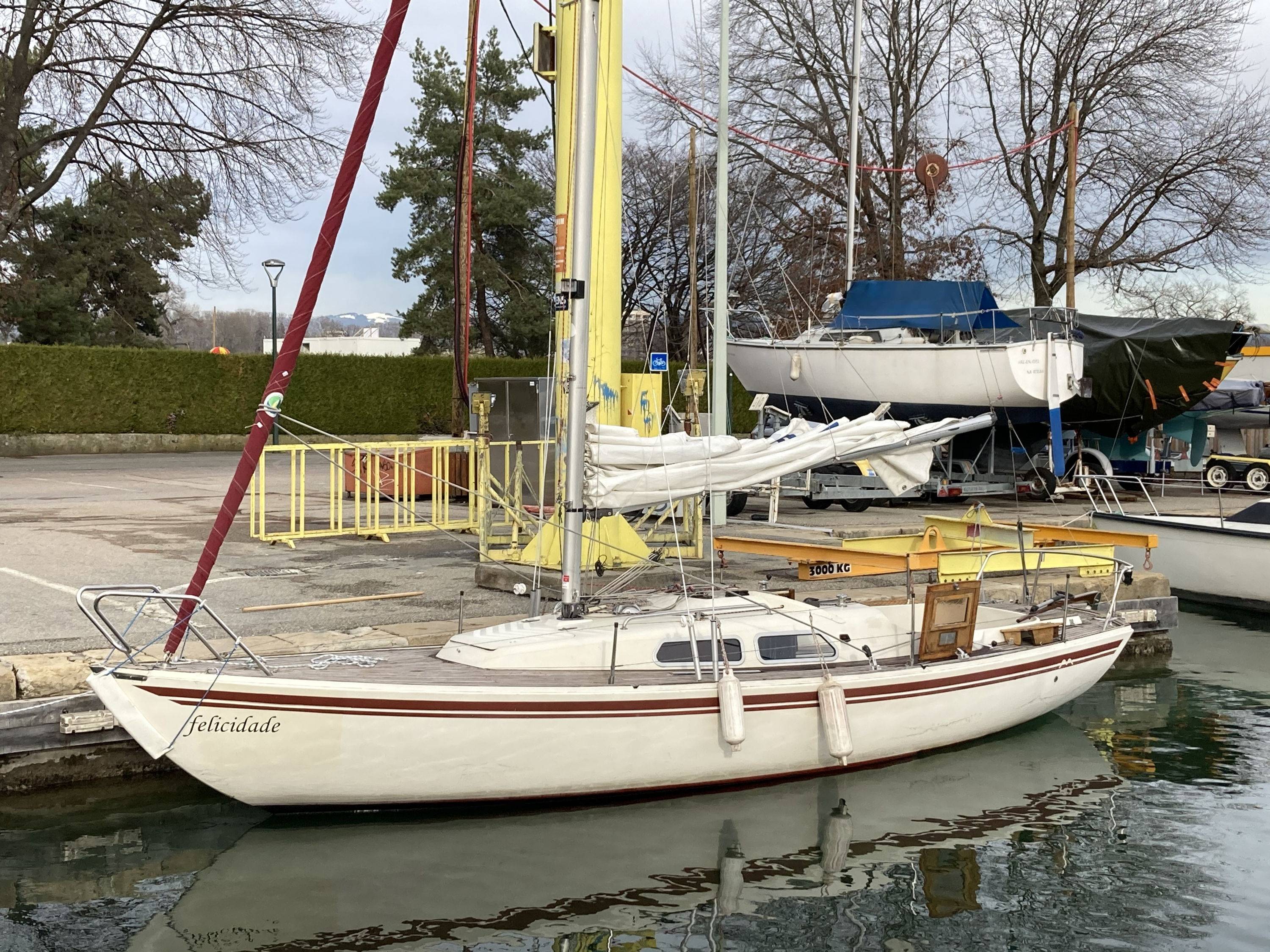 Voilier Folkboat IF 26 de 1983, chantier Marieholm, Suéde sur Gens de ...