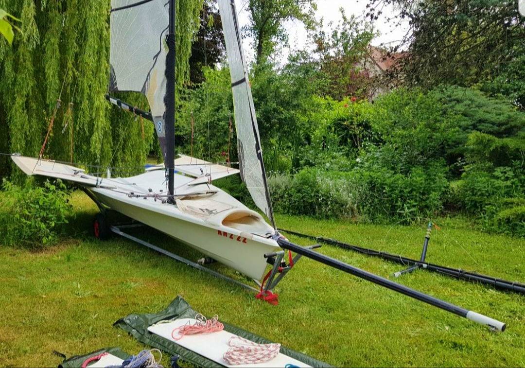 49er Voilier Skiff on Gens de Confiance